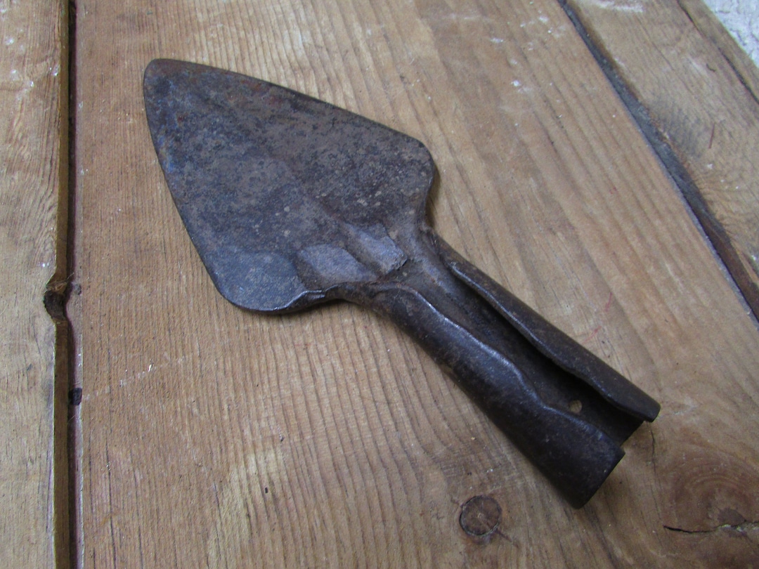 Antique Jimador #25-mexican-iron-hand Hammered-accents-4.5 X 11.5 X 2 ...