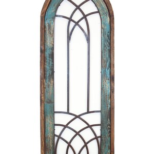 Valeria Wall Decor Architectural Window-20x50 Inches-primitive-rustic ...