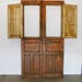 Antique Pair Mexican Old Doors #87-rustic-43.5wx80lx1.5d Inches ...