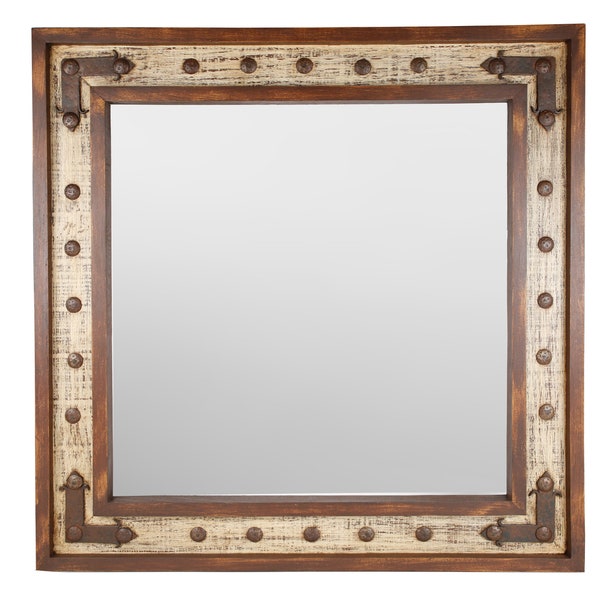 Rustic Vanity Mirror - Etsy