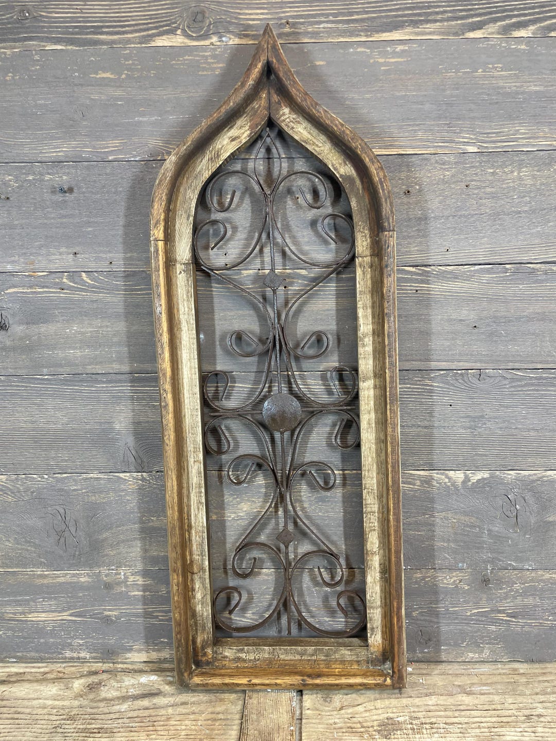 Kingsland Architectural Window -wall-primitive-rustic-garden-patio ...