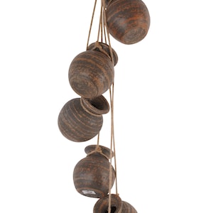 Stringy Pots™-hanging Ristra-hand Painted-garden-clay-handmade-7w X 29h ...