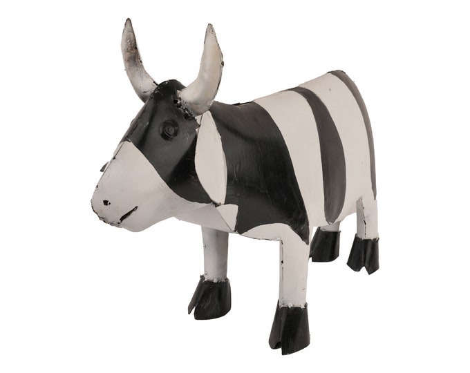 Rustic Metal Cow Portrait Wall Art - Etsy