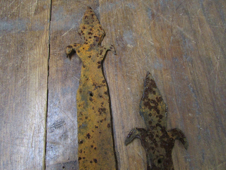 Rustic Door Hardware Set of 2square - Etsy