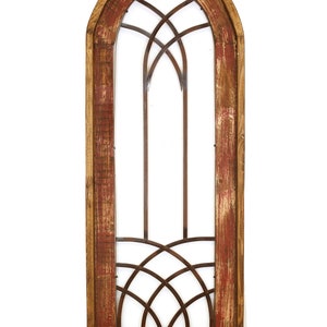 Valeria Wall Decor Architectural Window-20x50 Inches-primitive-rustic ...