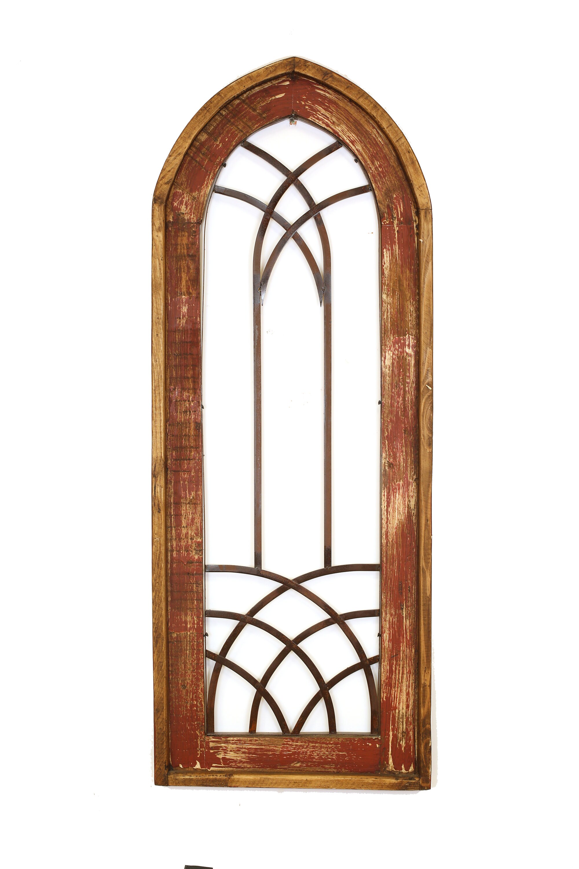 Valeria Wall Decor Architectural Window-20x50 Inches-primitive-rustic ...