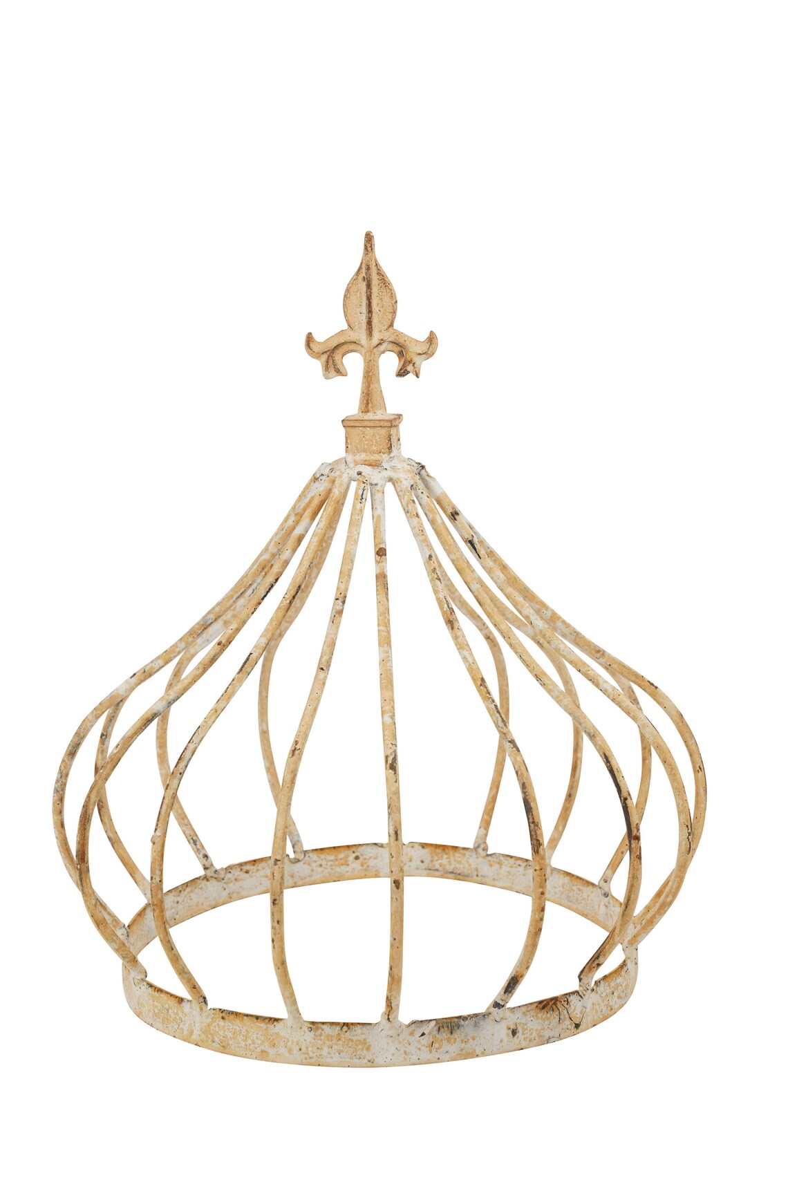 Farmhouse Iron Topiary Garden Decor-finial-architectural - Etsy