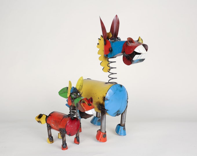 Horseshoe Donkey - Etsy