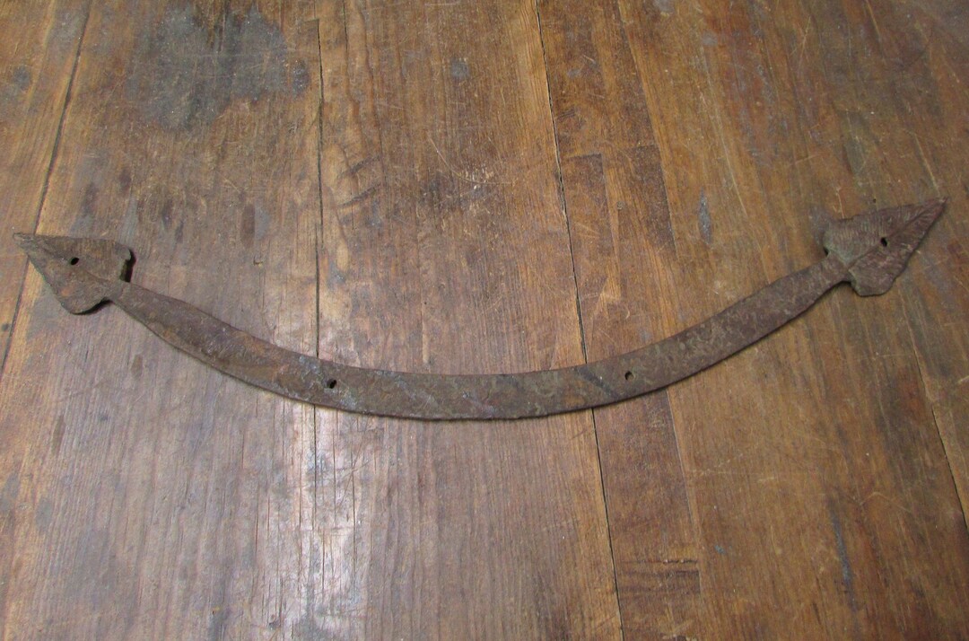 Rustic Hardware #11-mexican-hand Hammered-accents-iron Hardware-door ...