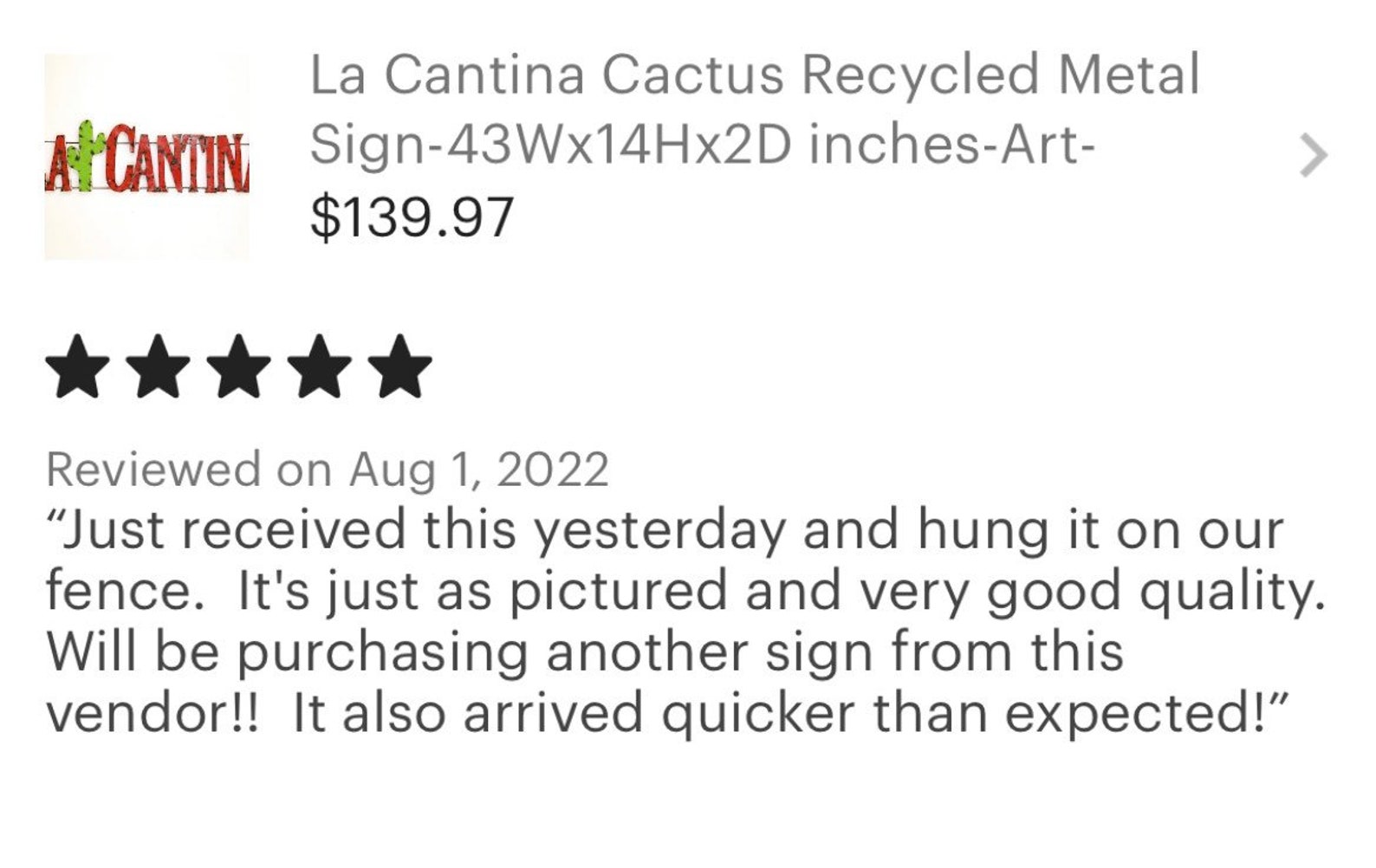 La Cantina Cactus Recycled Metal Sign-43wx14hx2d Inches-art-garden ...