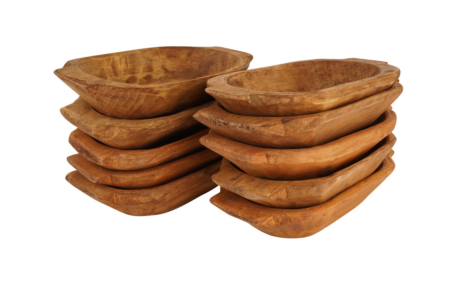 Heartland Mini Waxed Dough Bowl-wood-rustic-5.5-6 X 9-10 X - Etsy