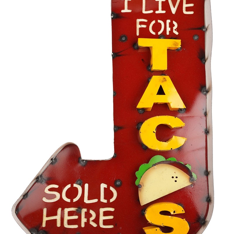 Taco Sign - Etsy