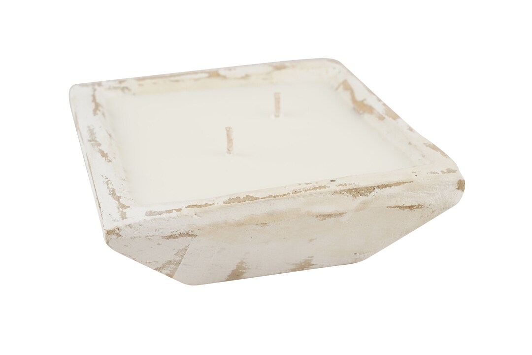 Farmhouse 6-7 Inch Square Dough Bowl-wood-handmade-6-7 Wide X 2-2.5 ...