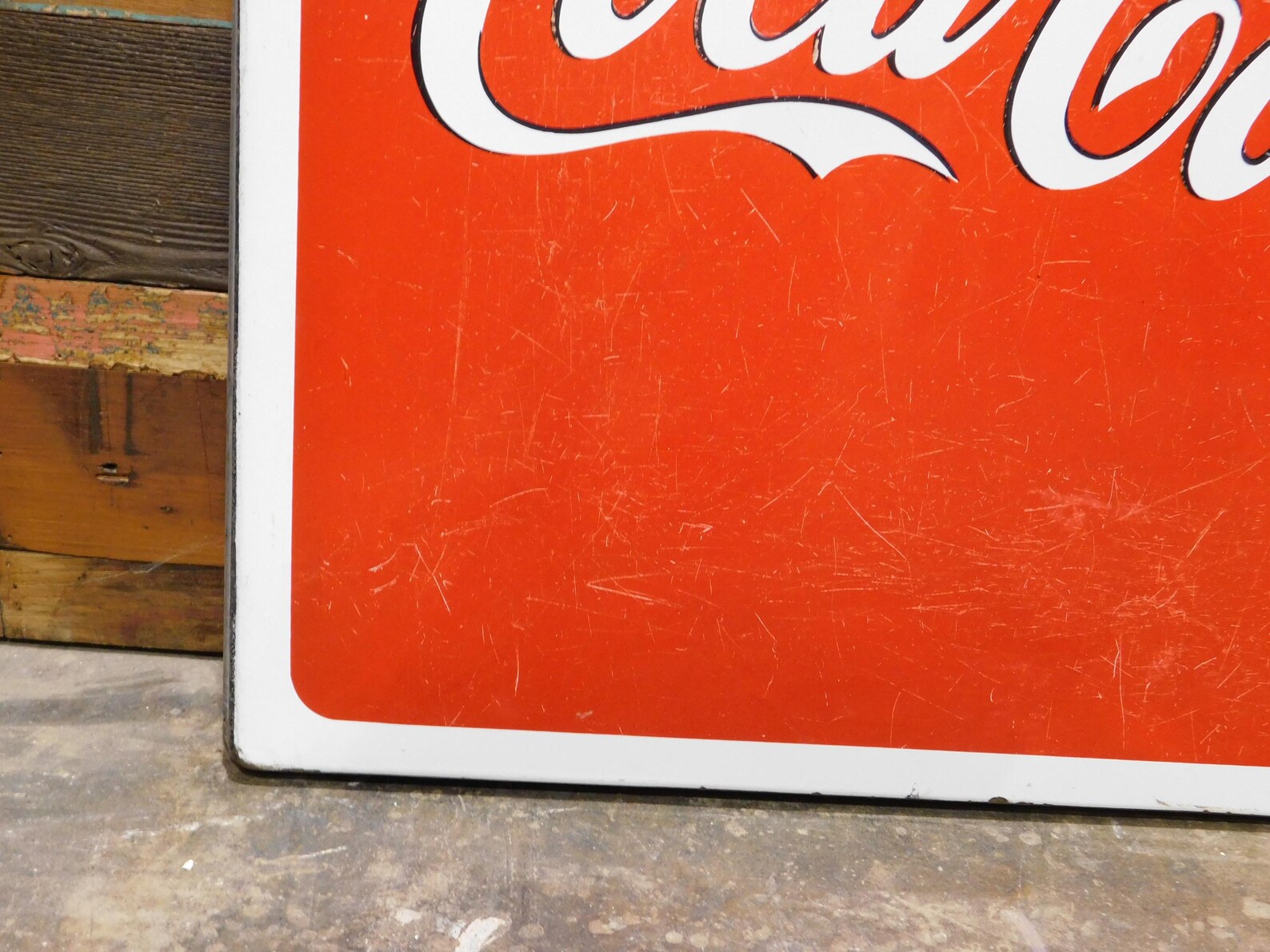 Coca Cola Metal Table Porcelain Tops-#29-mexican-restaurant-bar-30x30 ...