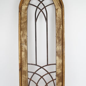 Valeria Wall Decor Architectural Window-20x50 Inches-primitive-rustic ...