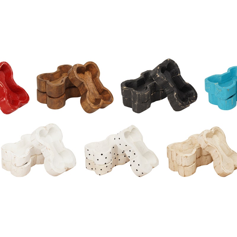 Rustic Dog Bowl - Etsy