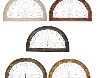 Half Moon Window - Etsy