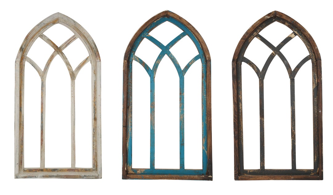 Basilica Architectural Window-wall Decor-primitive-rustic-garden-patio ...