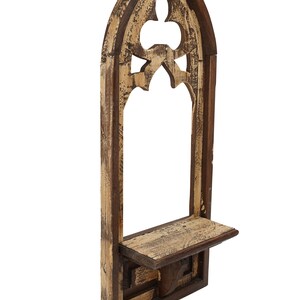 Augusta Hills Architectural Window With Shelf-wall-primitive-rustic ...