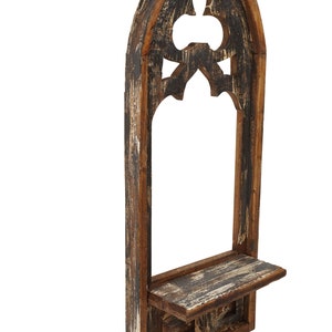 Augusta Hills Architectural Window With Shelf-wall-primitive-rustic ...