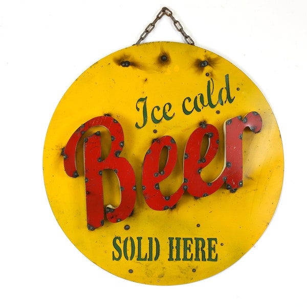 Beer Garden Sign - Etsy