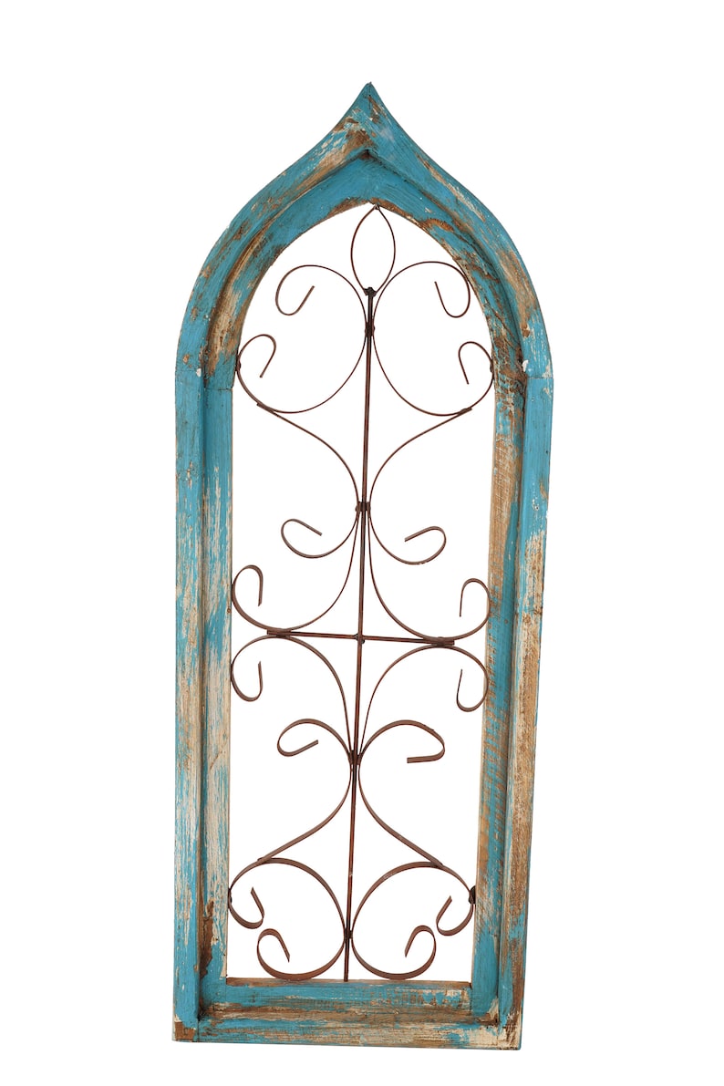 Salem Architectural Wall Decor Window-primitive-rustic-garden-patio ...