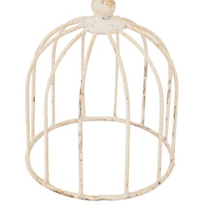 Weston Set of 3 Farmhouse Iron Dome Topiaries-garden Decor-farmhouse ...