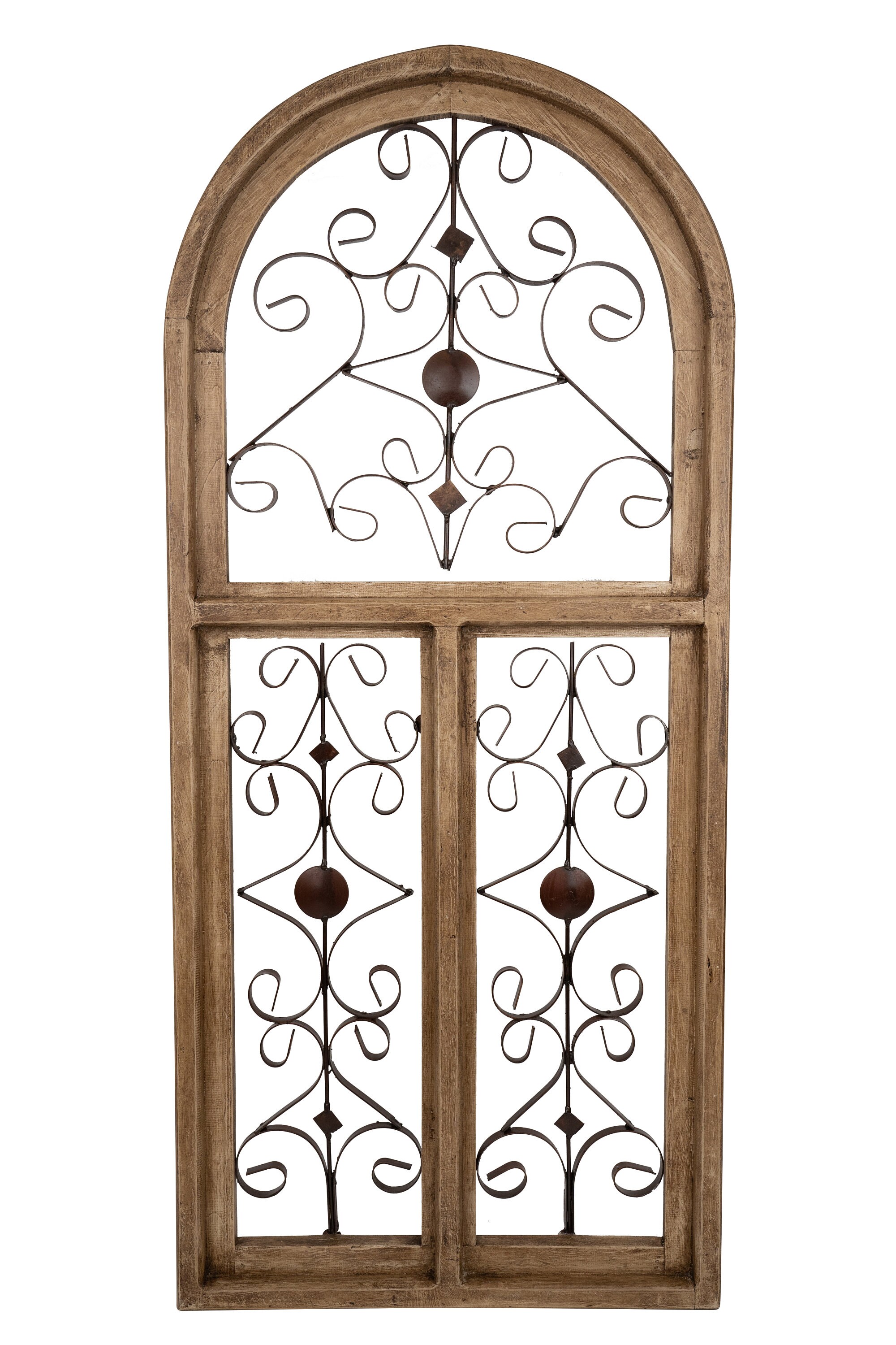 Barcelona Architectural Window-wall-primitive-rustic-garden-farmhouse ...