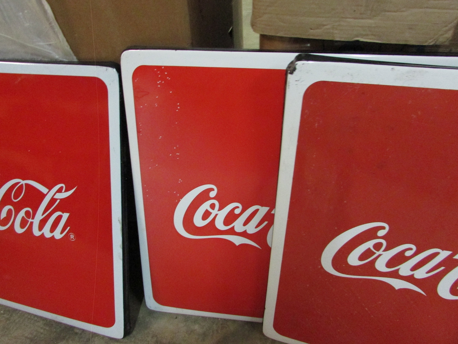 Old Coca Cola Table Top-metal Porcelain-30x30 Inches-mexican-like New ...