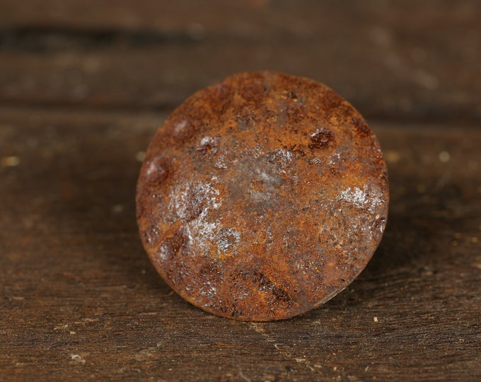 Rustic Drawer Pull-door Hardware-set of 2- Mexican-iron-hand Hammered ...