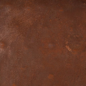 Rustic Iron-24x24 Inches-hammered Metal Panels-handmade-rust Finish ...