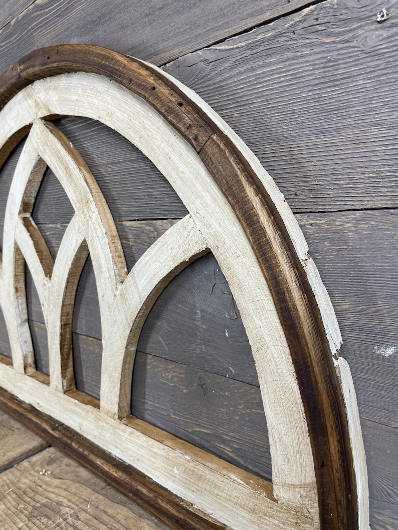 St. Charles Wall Decor Window-30x18 Inch-primitive Wall Decor-farmhouse ...