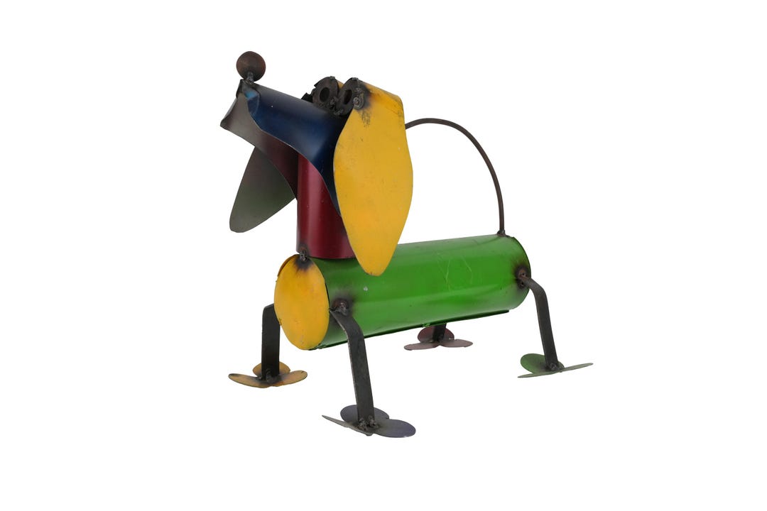 Wiener Dog-metal-yard Art-animal-14lx9wx12h Inches-dachshund-new - Etsy