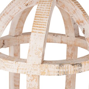 Richmond Round Farmhouse Wood Lantern-12x28 Inches-farmhouse-primitive ...