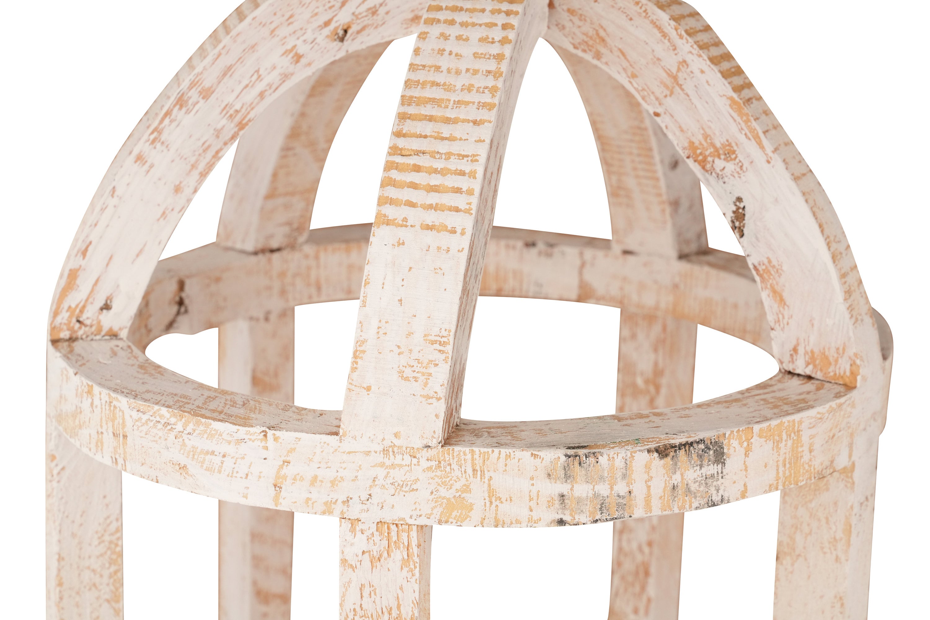 Richmond Round Farmhouse Wood Lantern-12x28 Inches-farmhouse-primitive ...