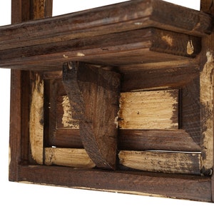 Augusta Hills Architectural Window With Shelf-wall-primitive-rustic ...