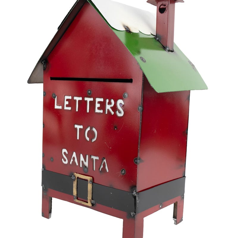 Letters to Santa Mailbox - Etsy