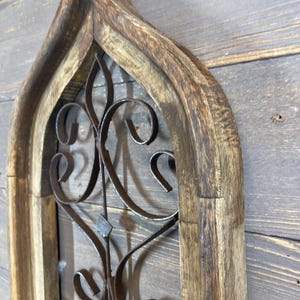 Kingsland Architectural Window -wall-primitive-rustic-garden-patio ...