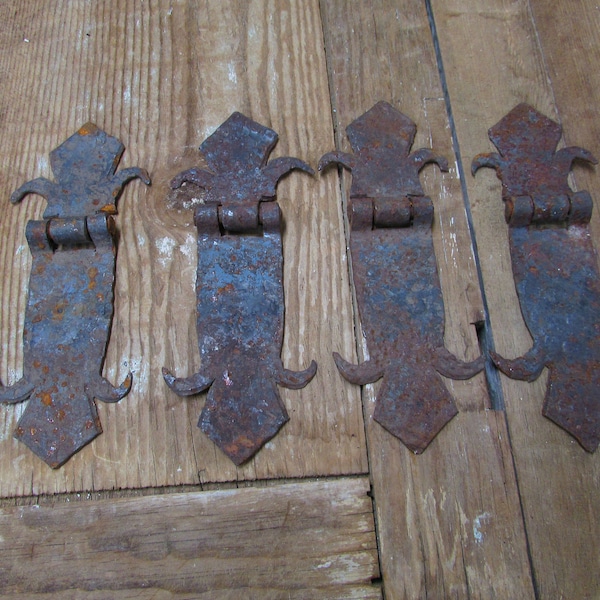 Iron Hinges - Etsy