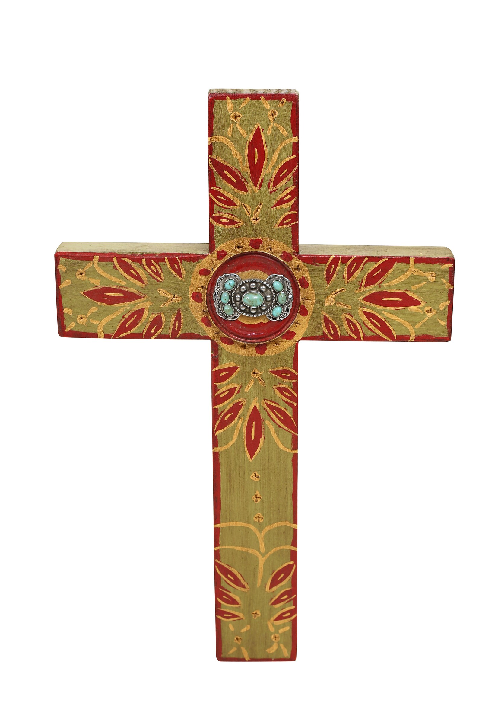 Concho Cross-11x17 Inches-mexican Folk - Etsy