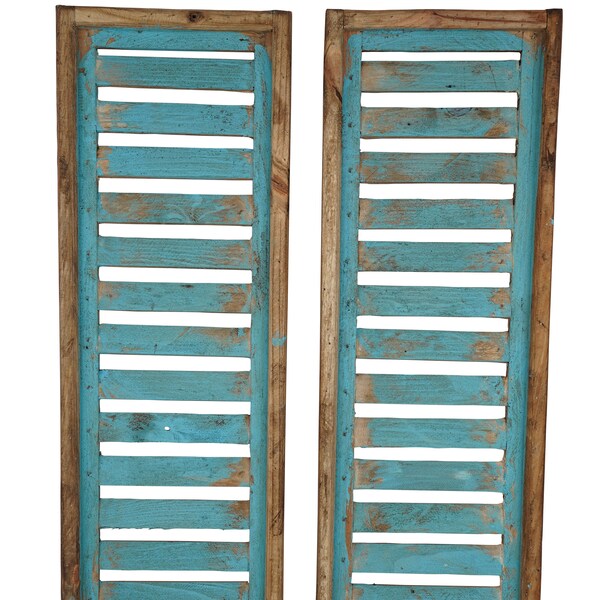 Distressed Shutters - Etsy