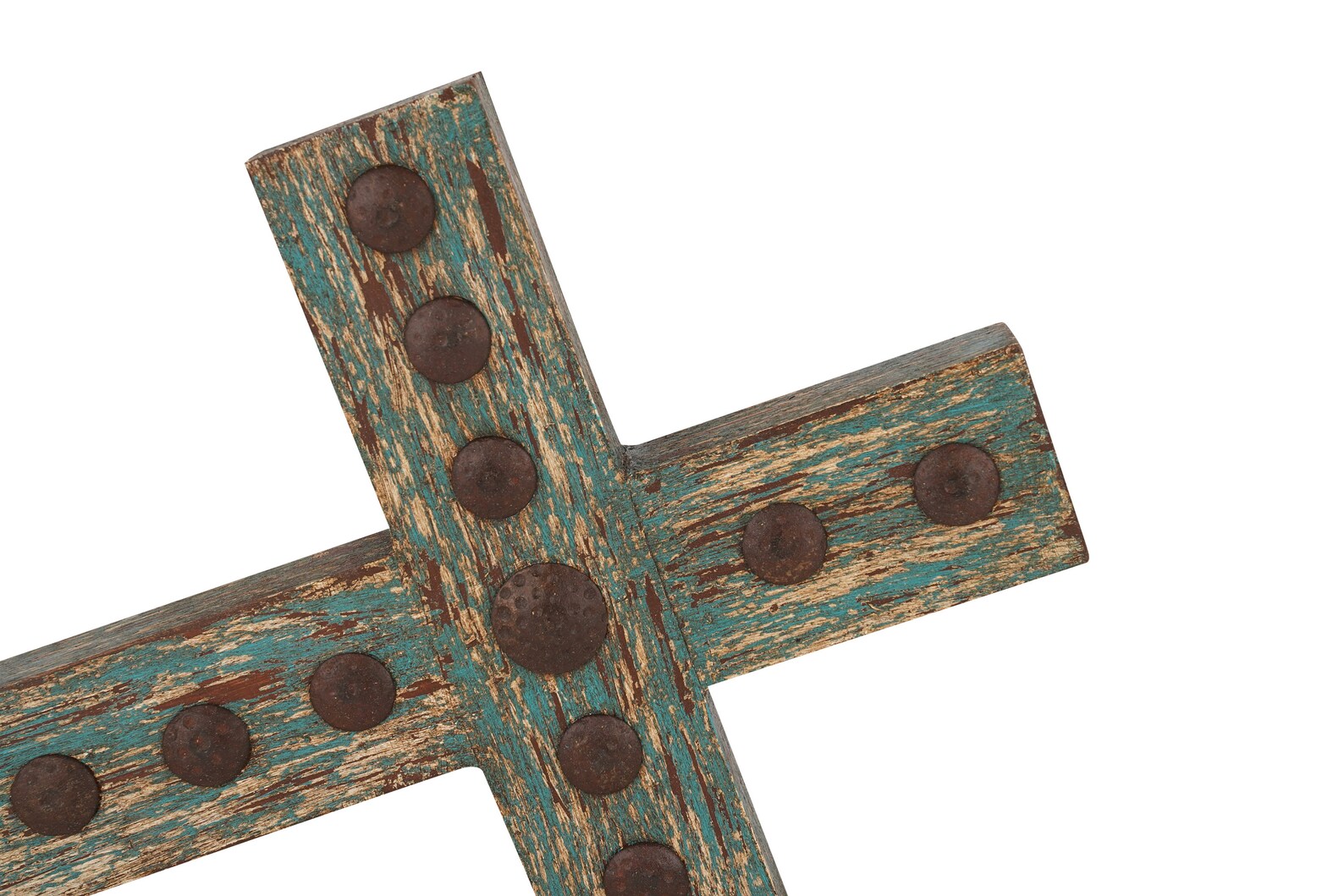 Puebla Wall Clavo Cross-mexican Folk - Etsy