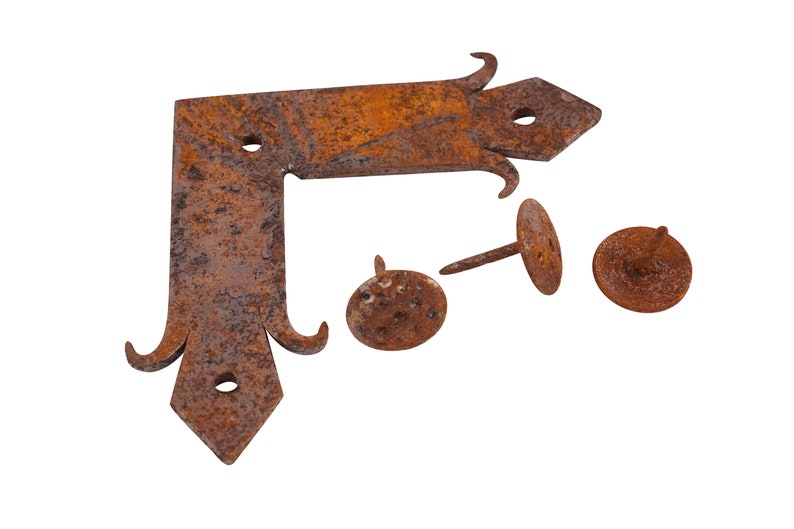 Rustic Door Hardwaresquare Small-mexican-hand | Etsy