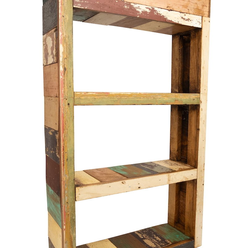 Reclaimed Wood Shelf - Etsy