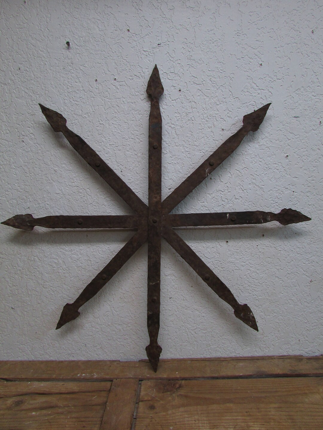 Rustic Door Hardware-large-iron Window Grate 56-mexican-iron-hand ...