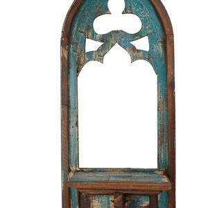 Augusta Hills Architectural Window With Shelf-wall-primitive-rustic ...