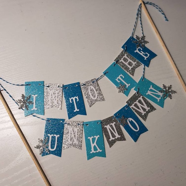 Frozen Banner - Etsy