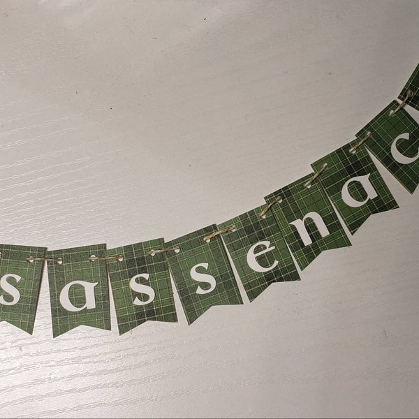 Scottish Cake Topper - Etsy