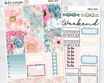 Fun at the Carnival Mini Planner Sticker Kit for the Printpression B6 ...
