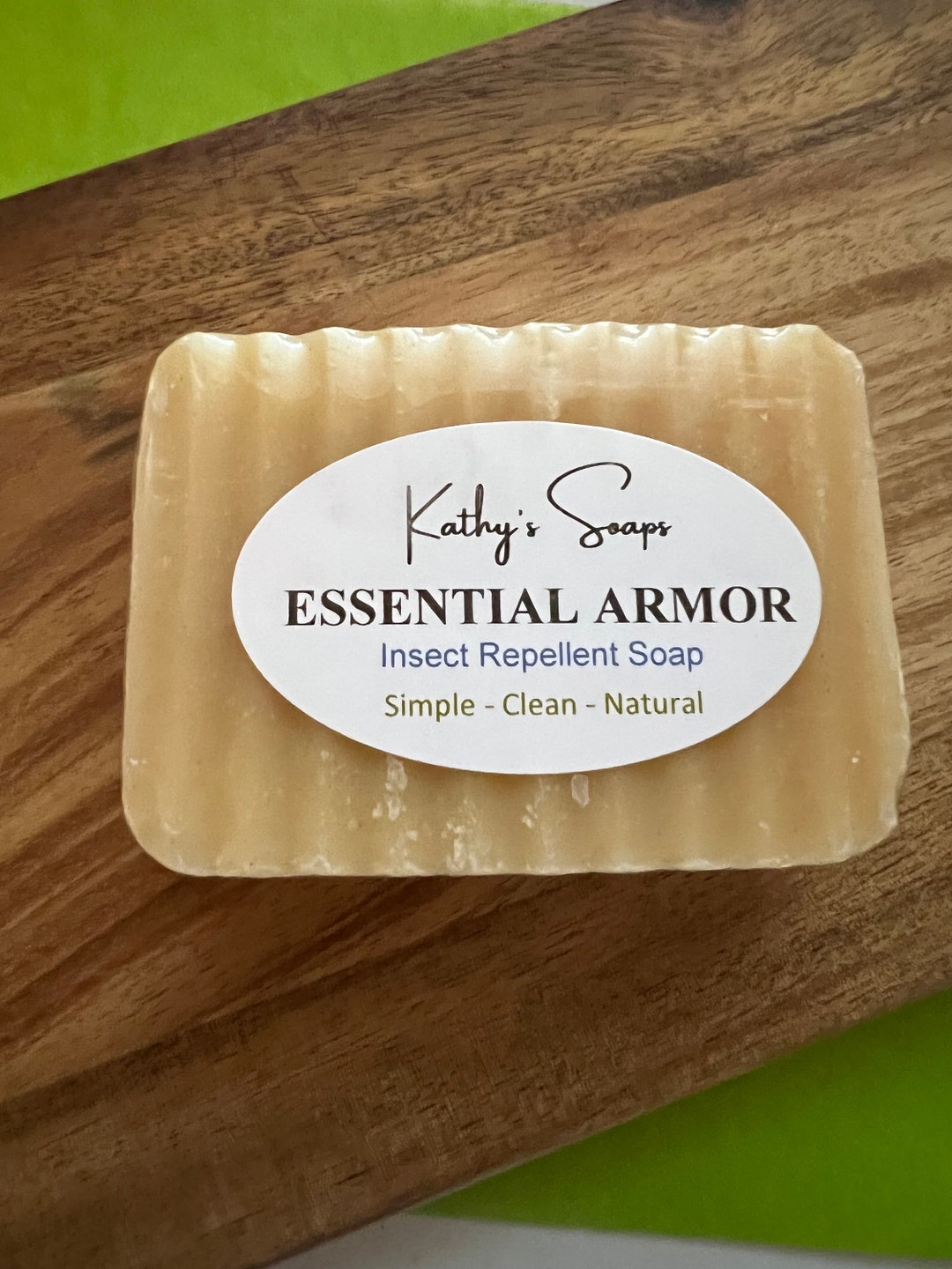 All Natural Insect Repellent Soap NO DEET, Mosquito Soap, EPA Exempt ...